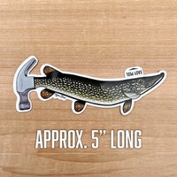 Northern Pike - Etsy