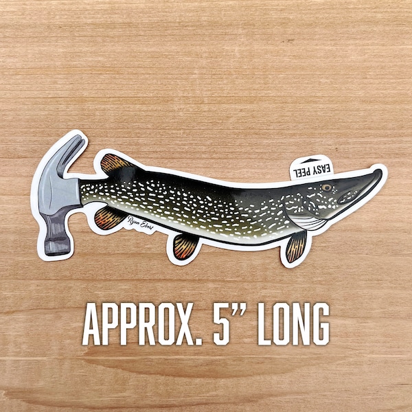 Northern Pike - Etsy