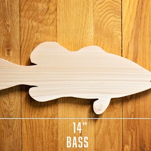 Handmade Extra Large Fish Cutouts From Thick Cedar - Etsy
