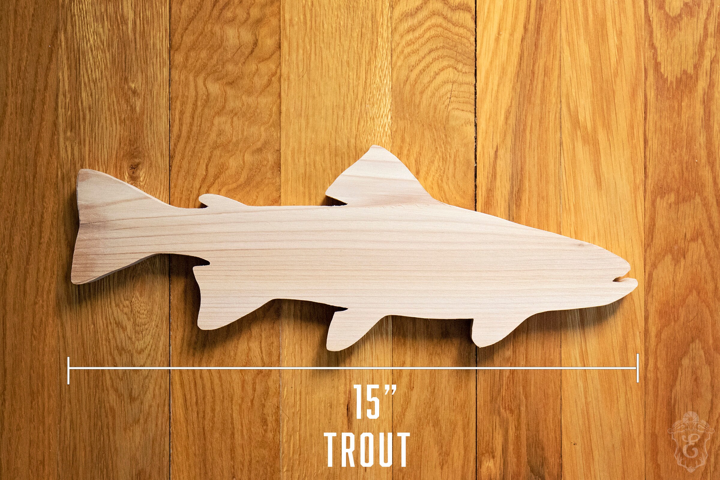 Handmade Extra Large Fish Cutouts From Thick Cedar - Etsy