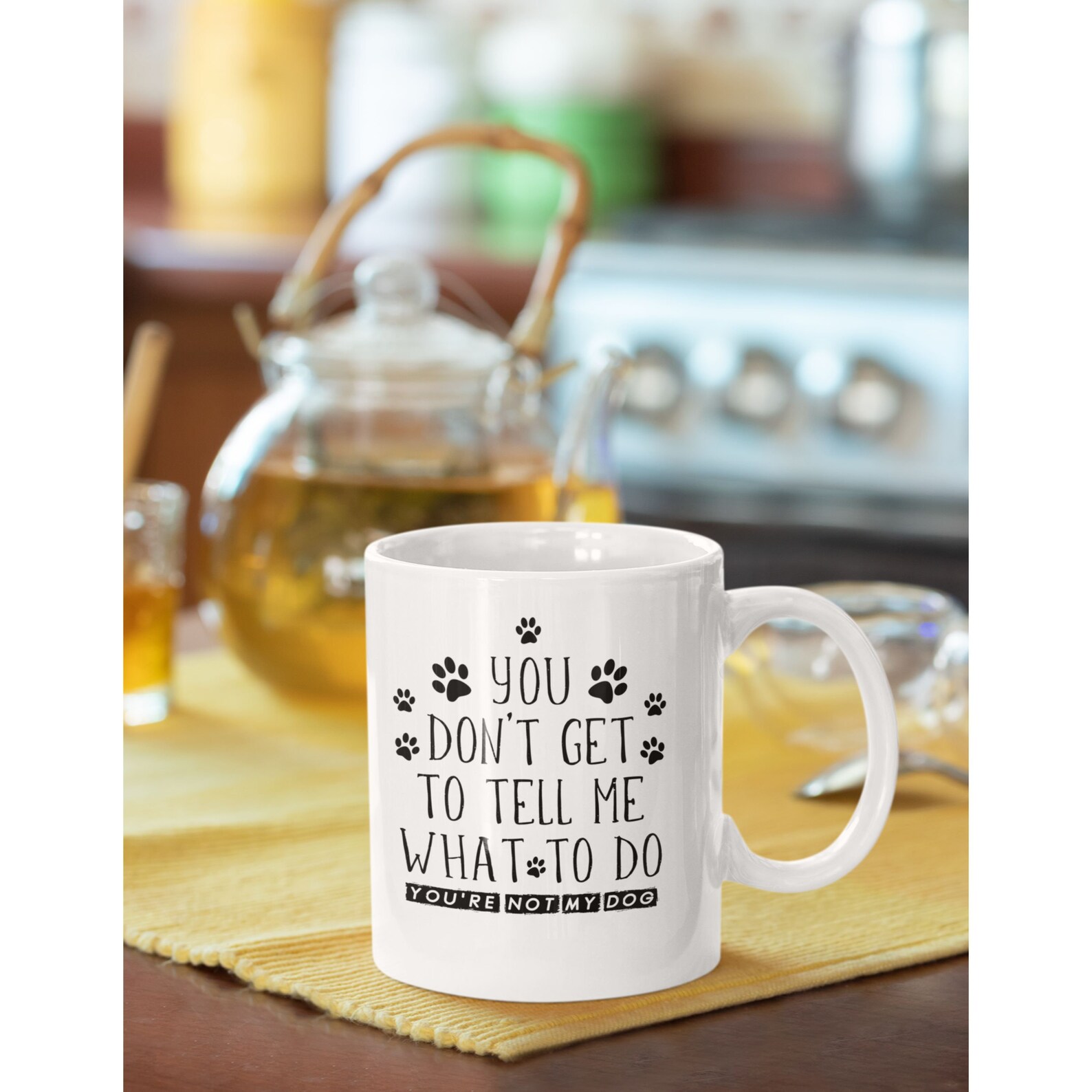 Dog Lover Mug Funny Dog Mug Dog Dad Mug Gift for Dog Lovers Dog Owners ...
