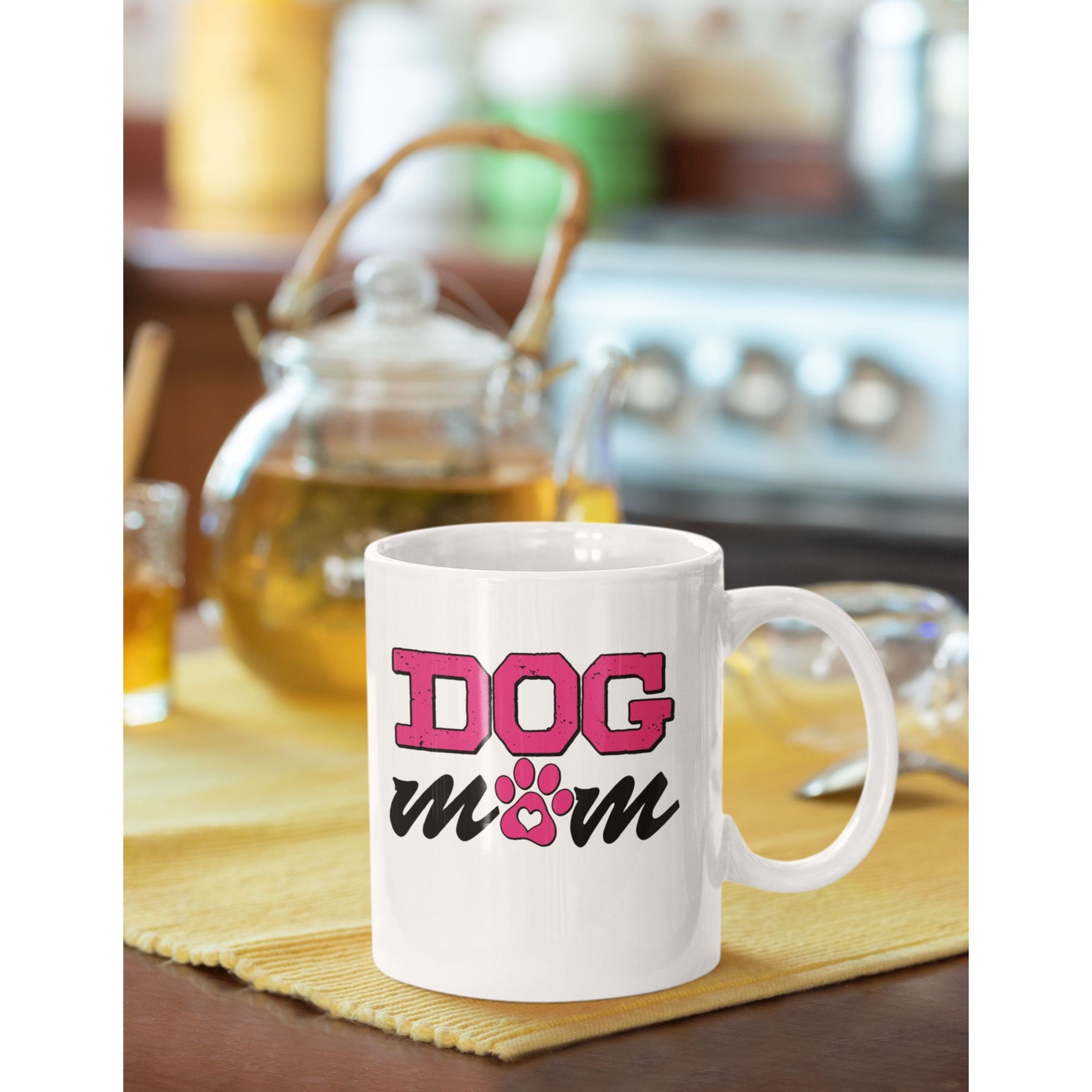 Dog Mom Coffee Mug Dog Mom Gift Dog Mom Mug Dog Lover Mug Gifts for Dog ...
