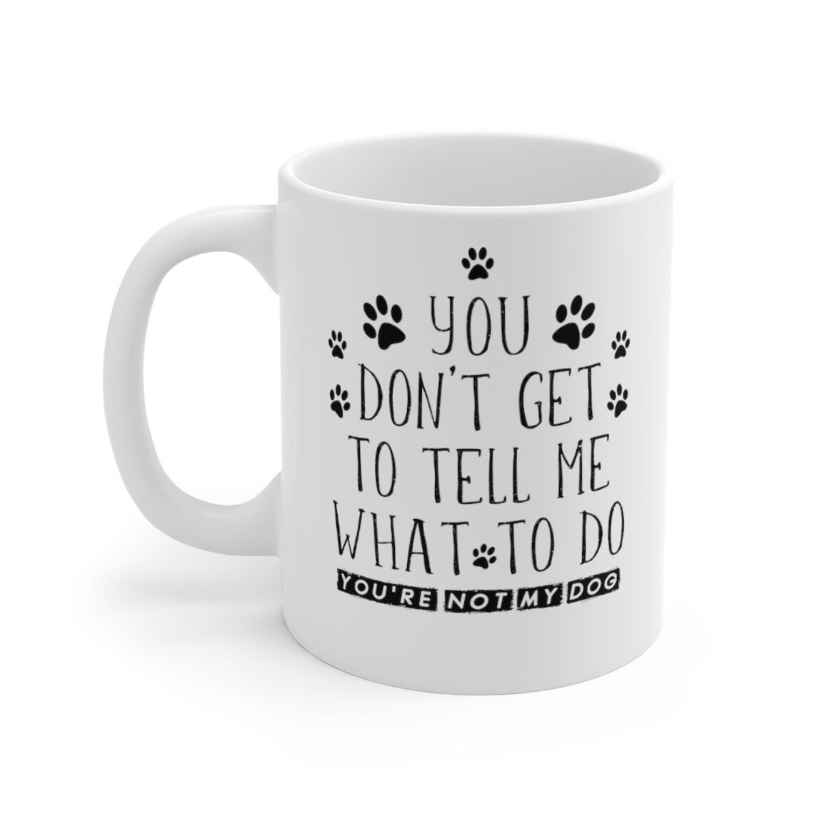 Dog Lover Mug Funny Dog Mug Dog Dad Mug Gift for Dog Lovers Dog Owners ...