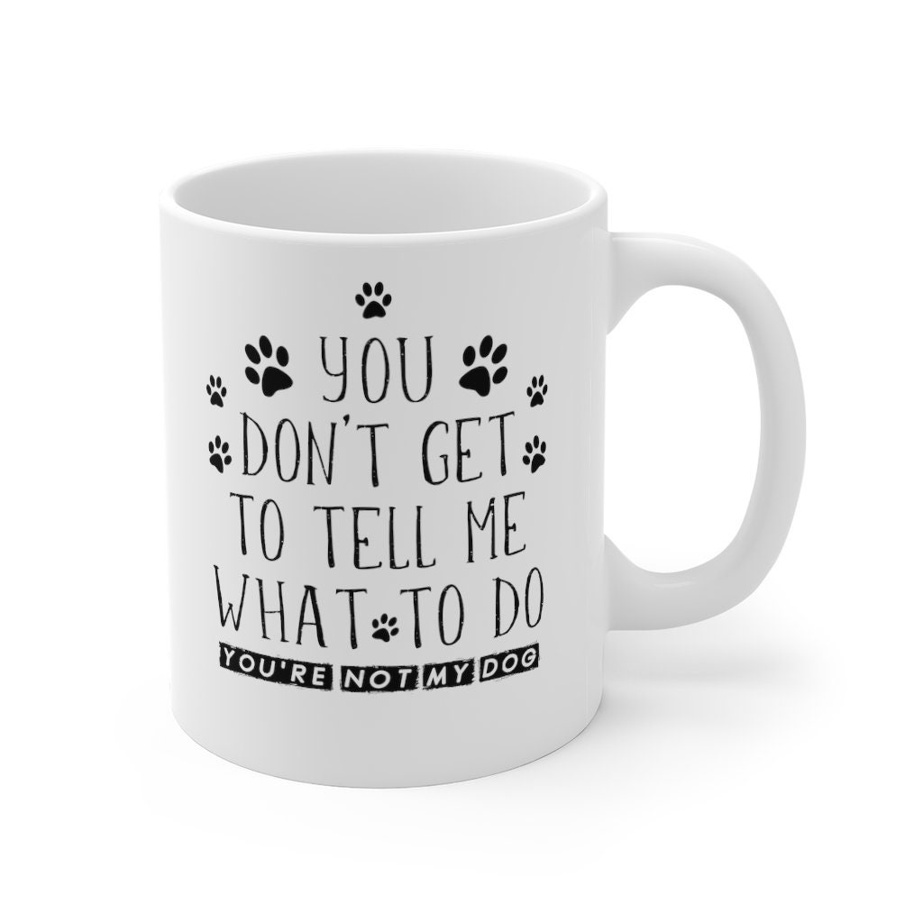 Dog Lover Mug Funny Dog Mug Dog Dad Mug Gift for Dog Lovers Dog Owners ...
