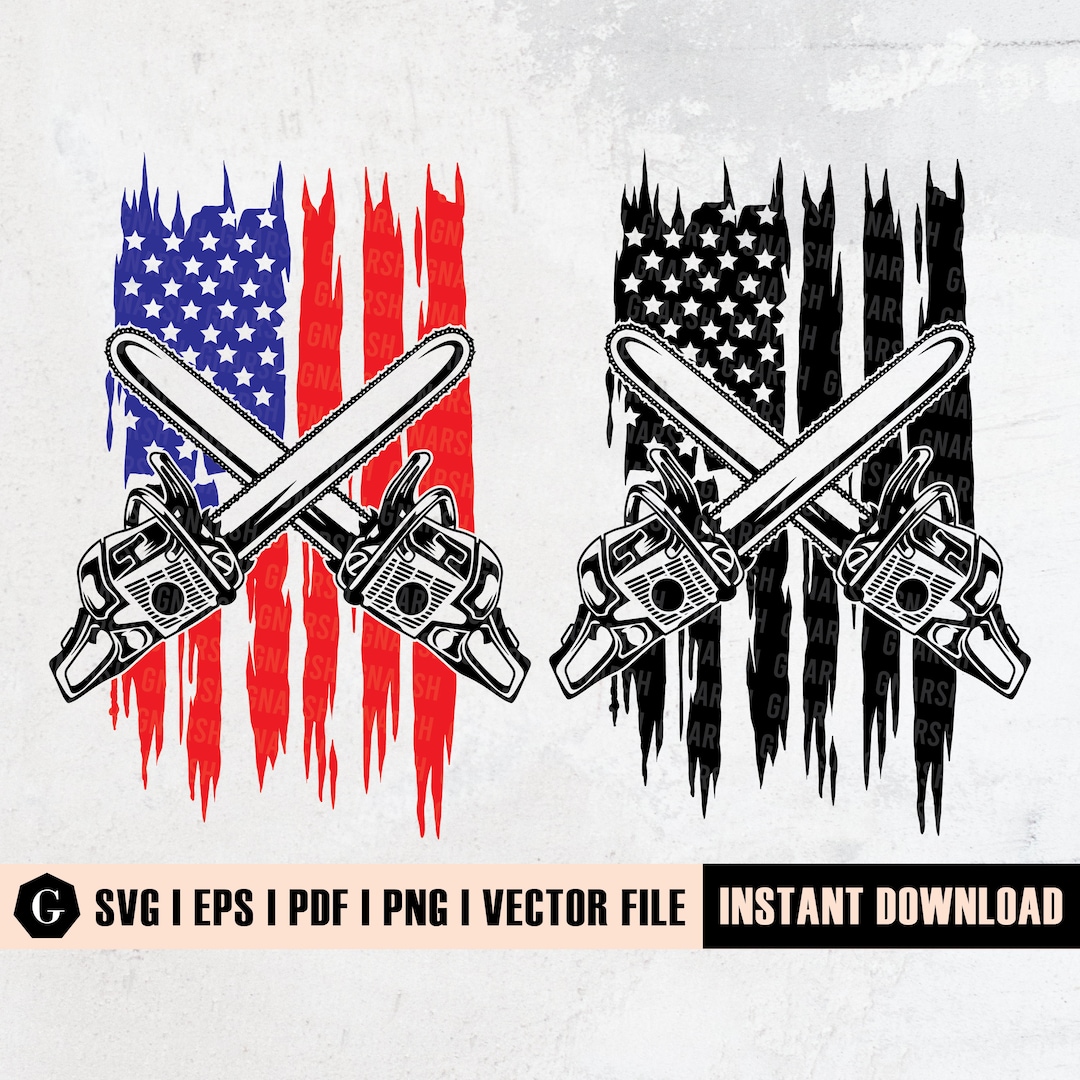 US Logging Chainsaw Svg | Logging Svg | Logging Shirt | US Lumberjack ...