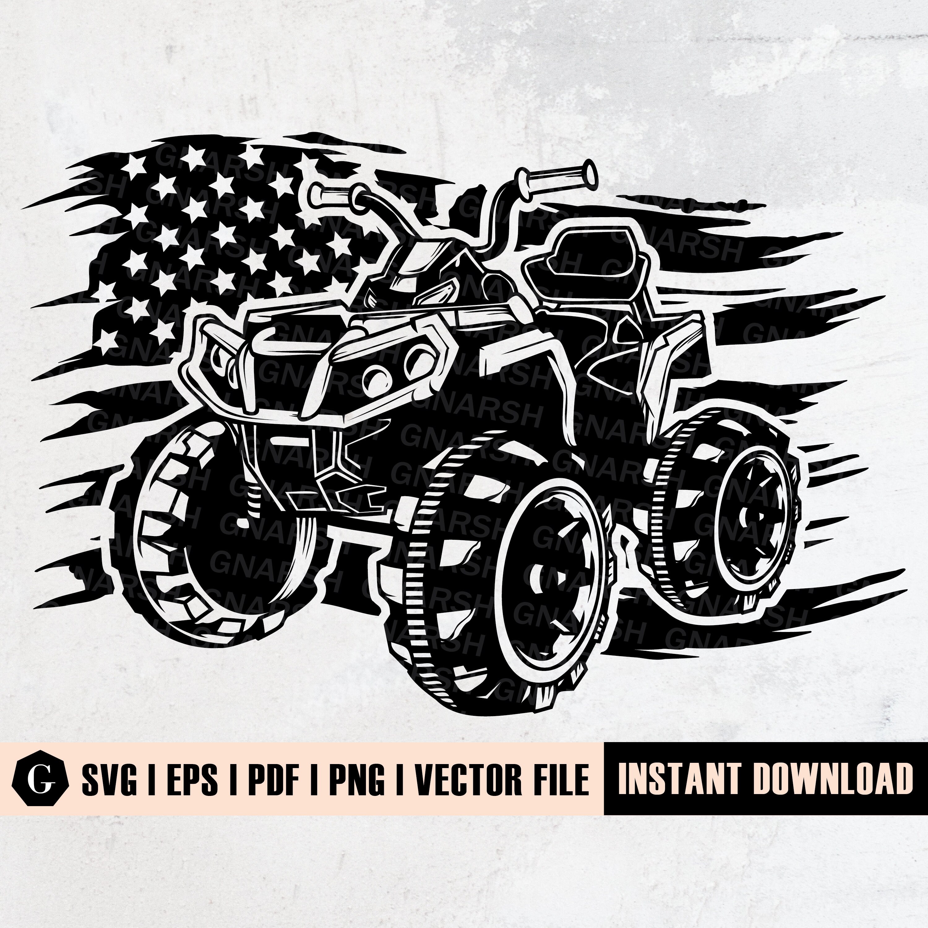 USA Atv Riding Svg Mud Riding Svg Dirt Riding Svg | Etsy