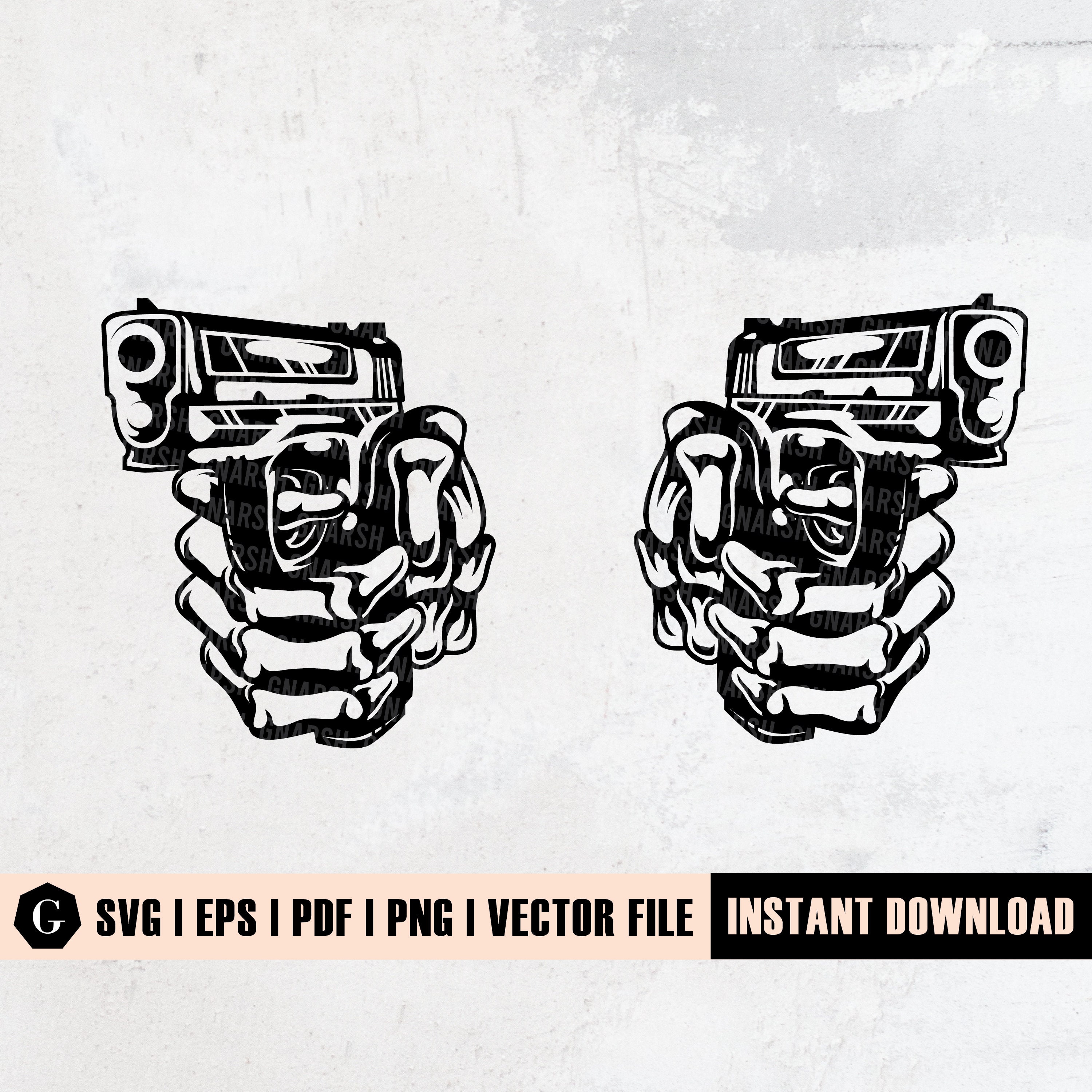 Gun Pointing At You Revolver