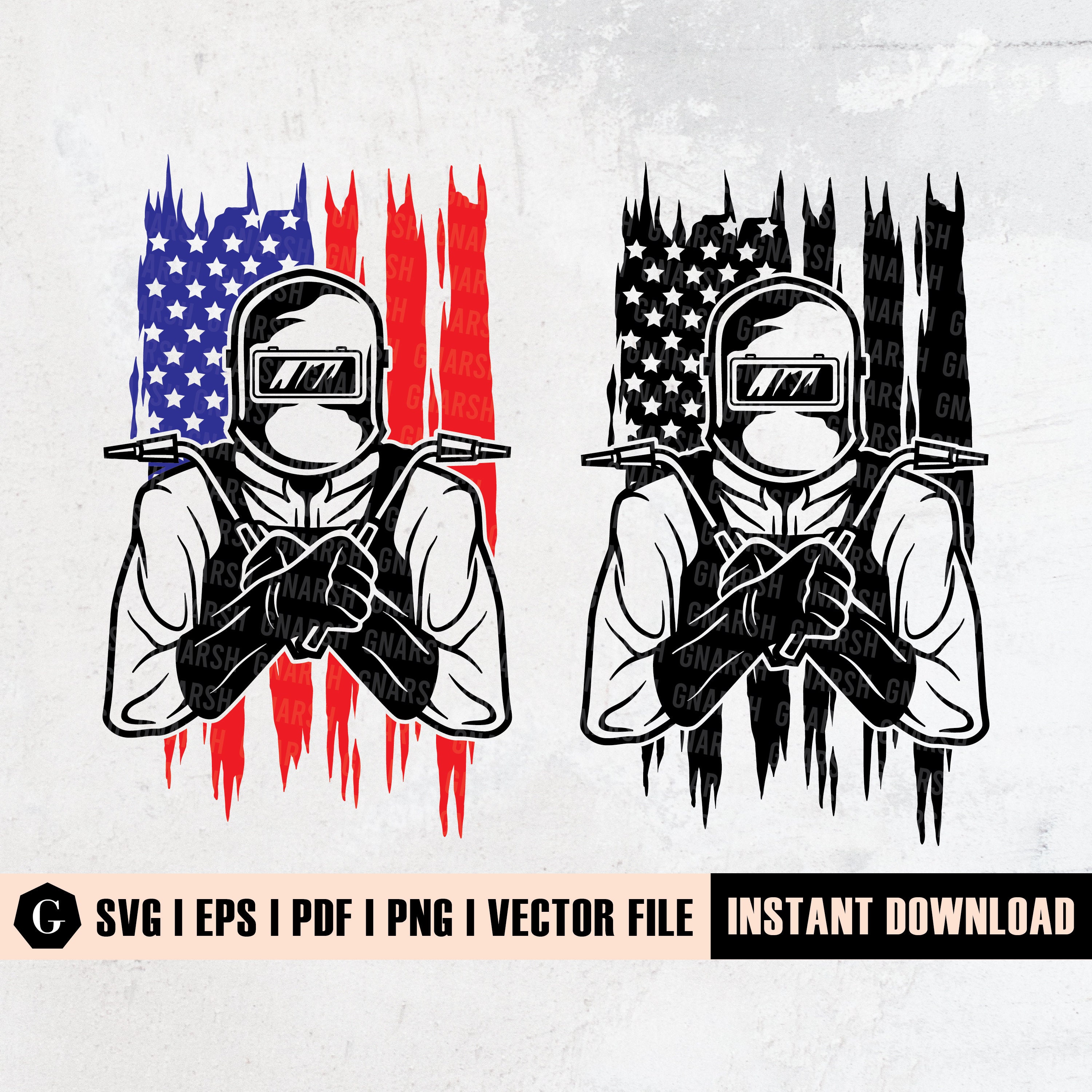 Welding USA Flag Svg American Welder Svg Welding Steel Metal Svg Torch ...