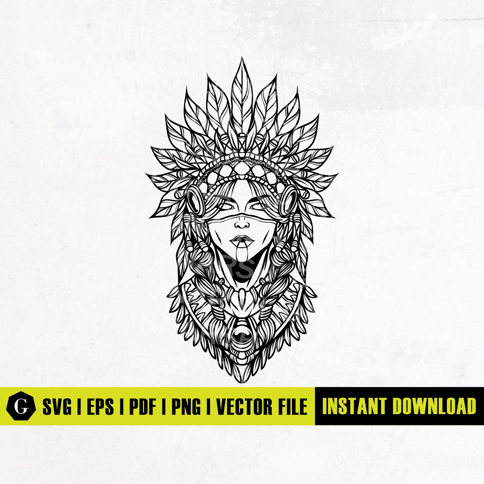 American Native Woman SVG | Native American Svg | Teepee Svg | Native ...