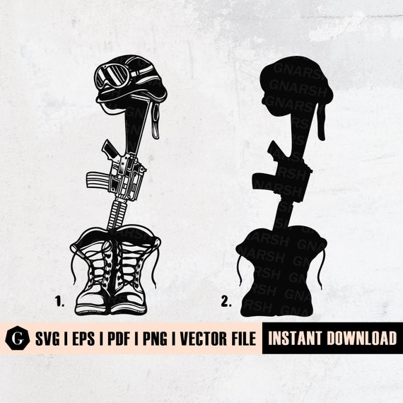 Fallen Soldier Symbol