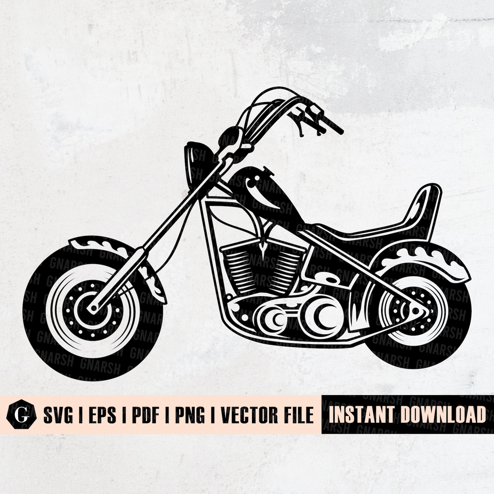 Motorbike Svg File US Flag Motorbike Svg American Biker - Etsy