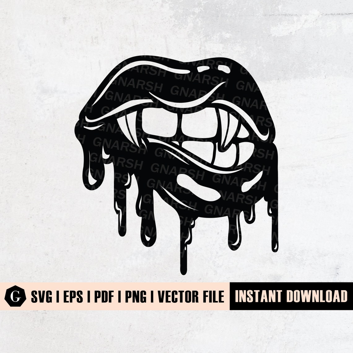 Vampire Lips Svg Vampire Biting Lips Svg Lips Svg - Etsy