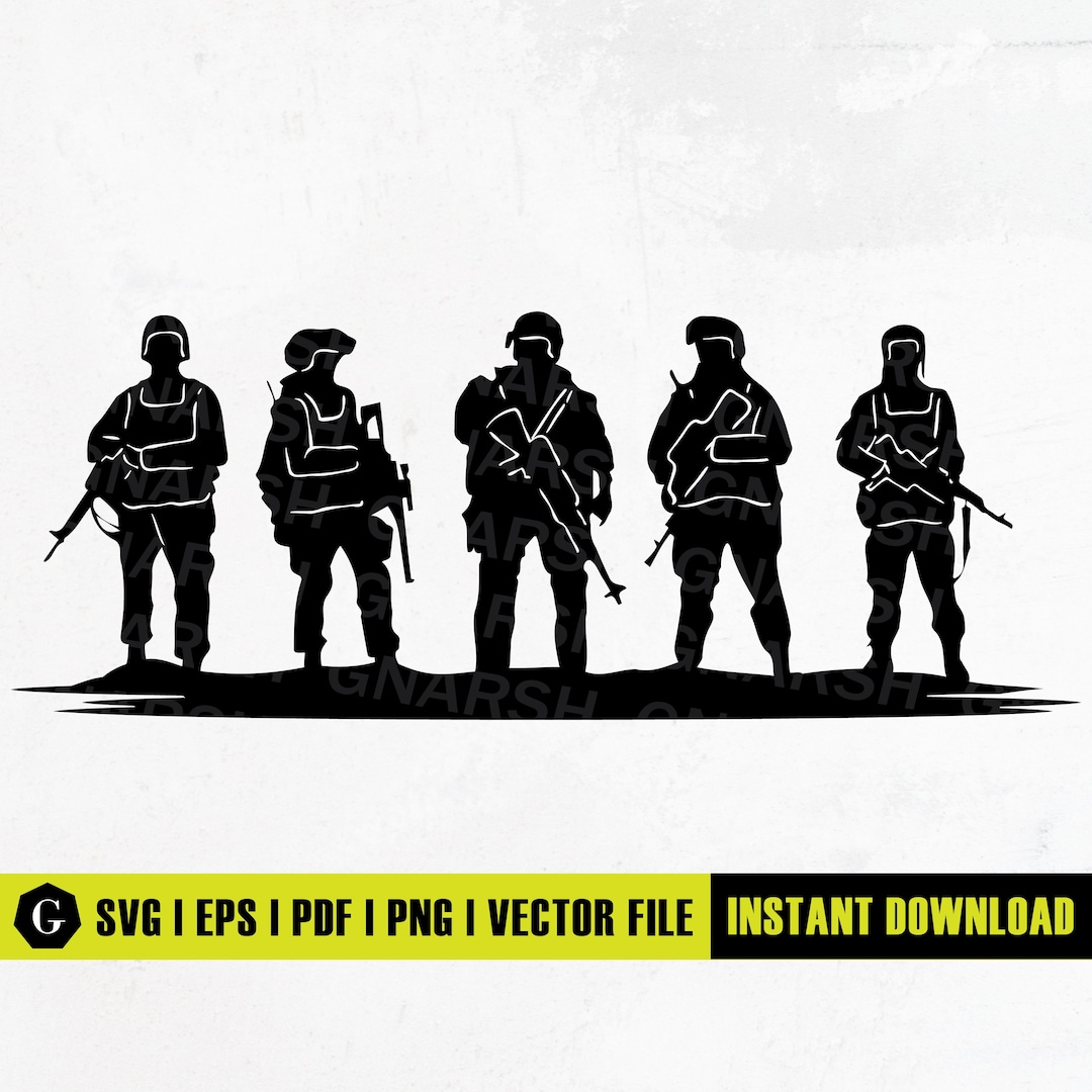 American Troops Svg US Soldier Svg United States Military Svg US Army ...