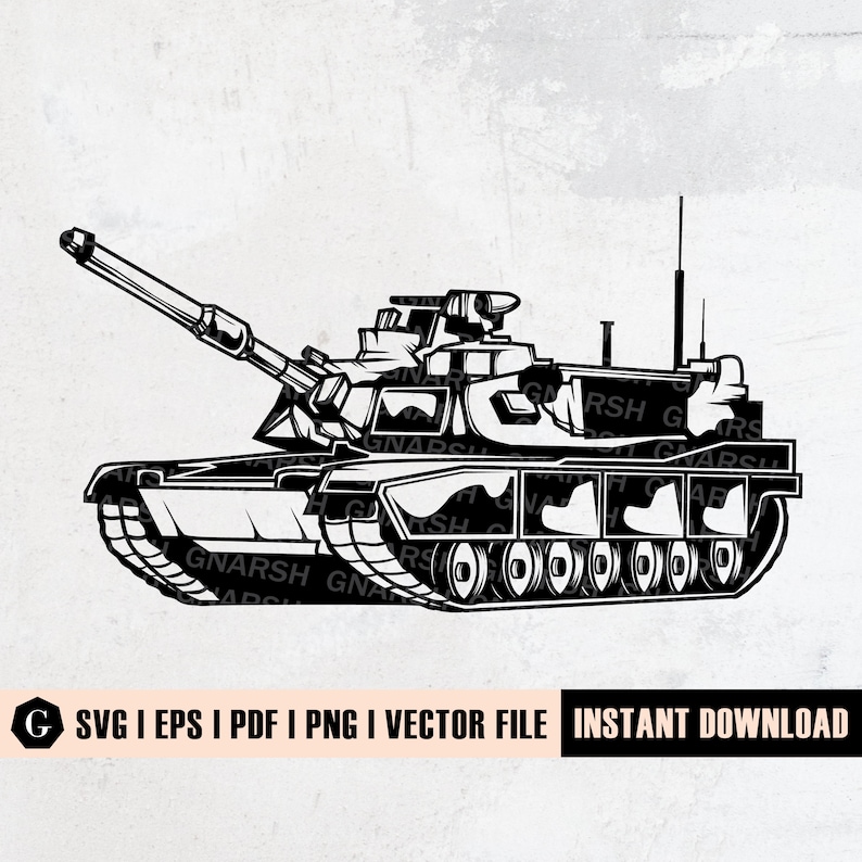 US Military Tank Svg United States Army Svg US Marine War - Etsy