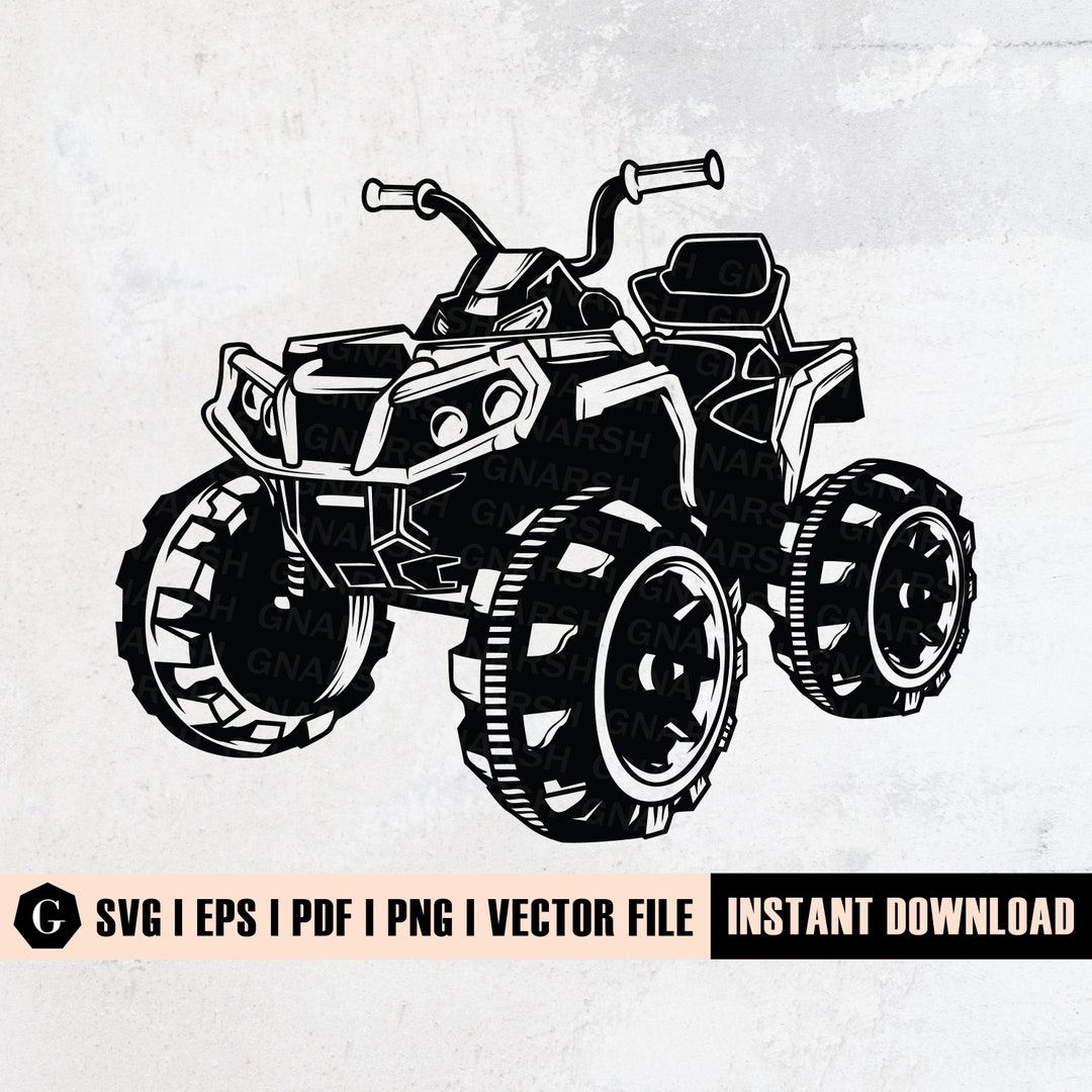 Atv Riding Svg File | Mud Riding Svg | Dirt Riding Svg | Extreme ...