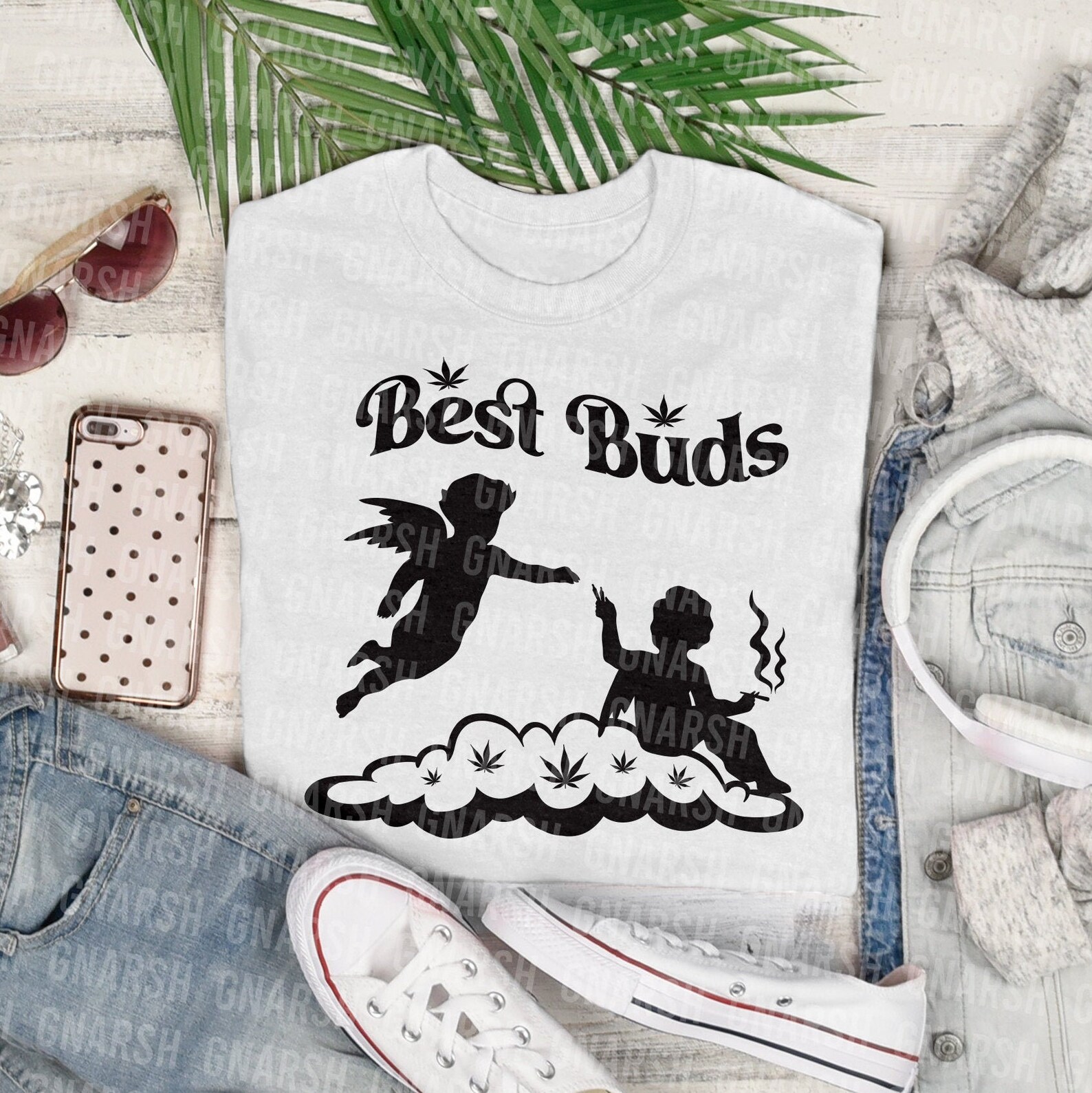 Best Buds Svg Angels Smoking Joint Svg Smoking Weed - Etsy