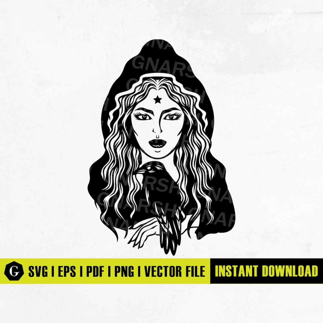 Witchy SVG | Witch Svg File | Witchcraft Svg | Halloween Witch Svg ...