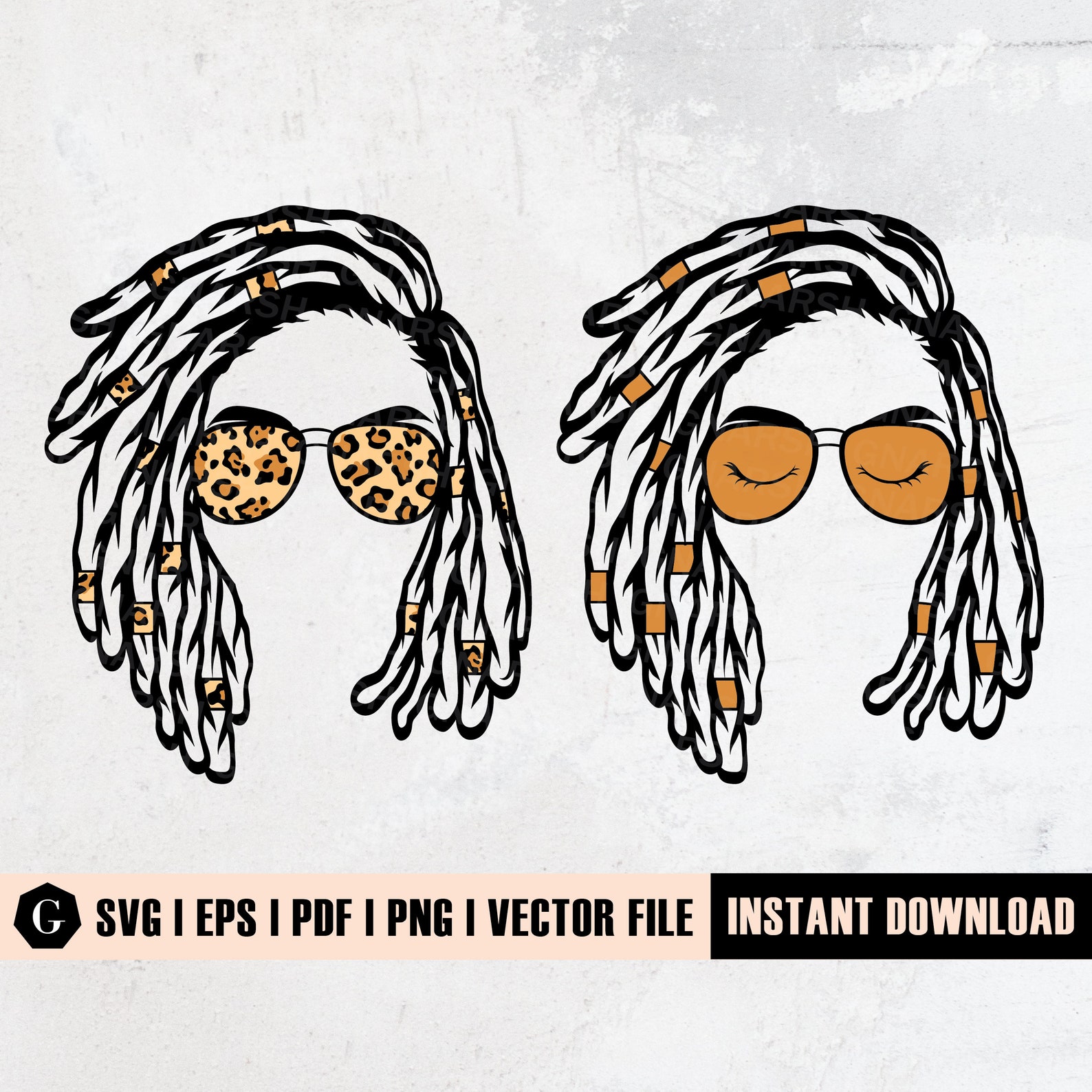 Afro Woman Svg Dreadlocks Svg Locs Svg Afro Mom Life Svg - Etsy