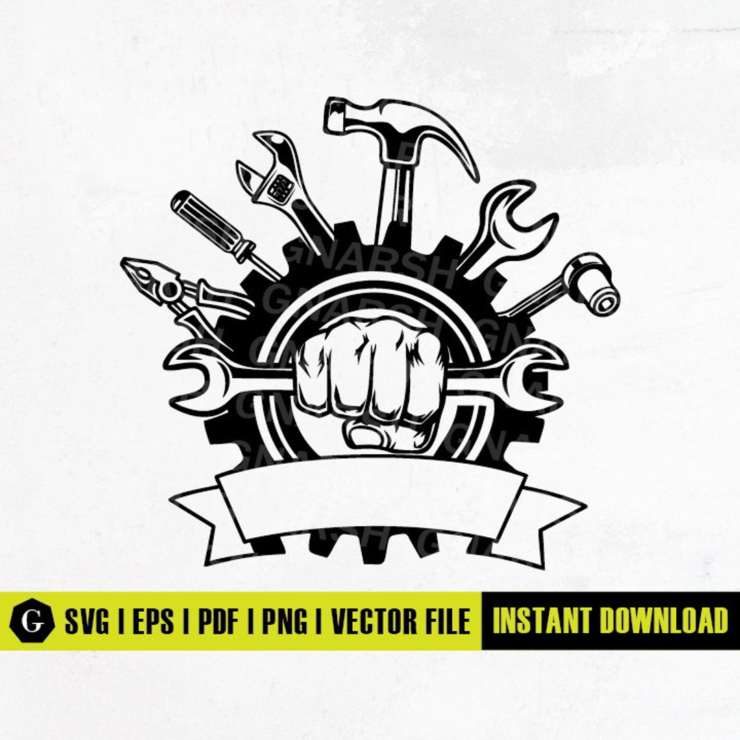 Repair Tools Svg | Mechanic Png | Wrench Svg | Handyman Svg | Repair ...