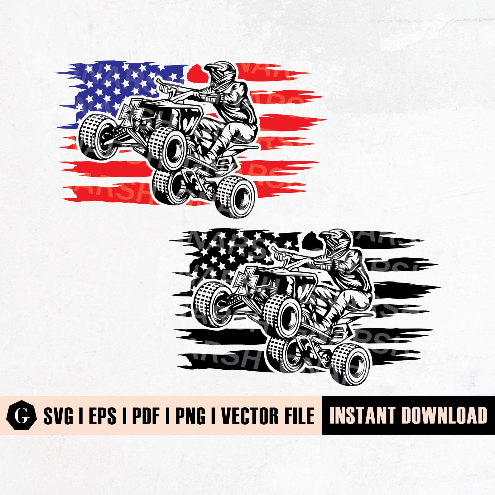 Atv Riding Svg Mud Riding Svg Dirt Riding Svg Extreme | Etsy