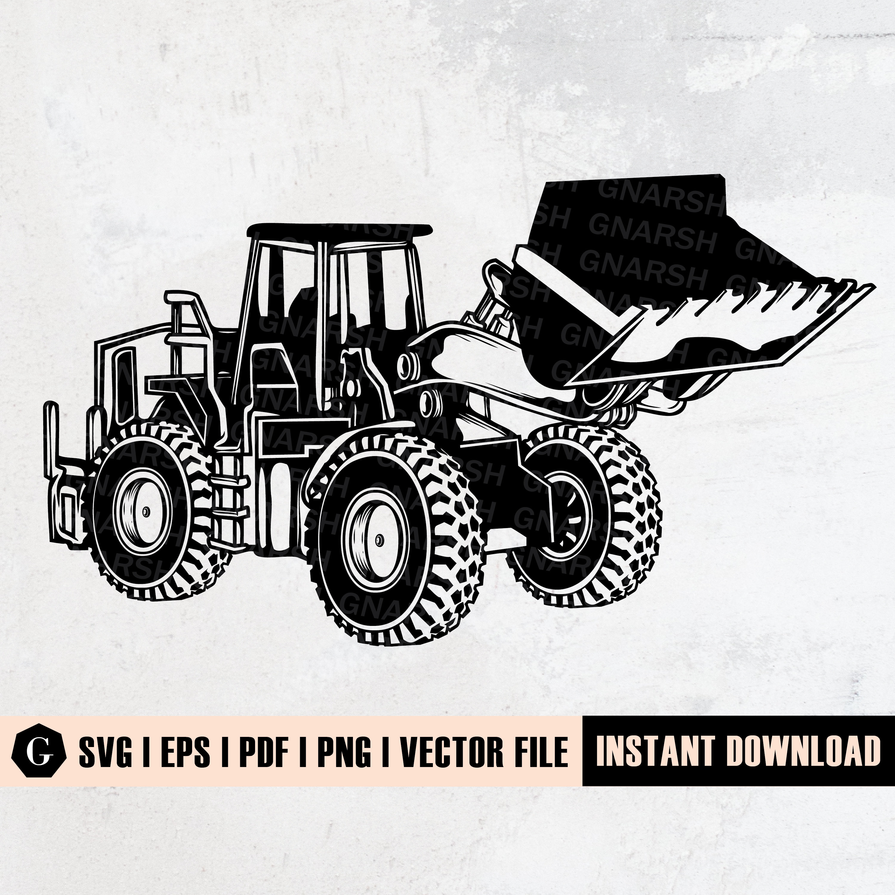 Wheel Loader Clipart Pictures