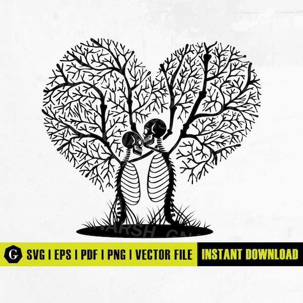 Tree of Life Couple Svg - Etsy