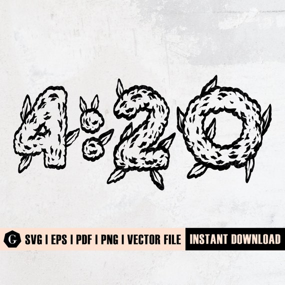 420 Svg Rastafarian Svg Rasta Svg Canabis Leaf Weed - Etsy