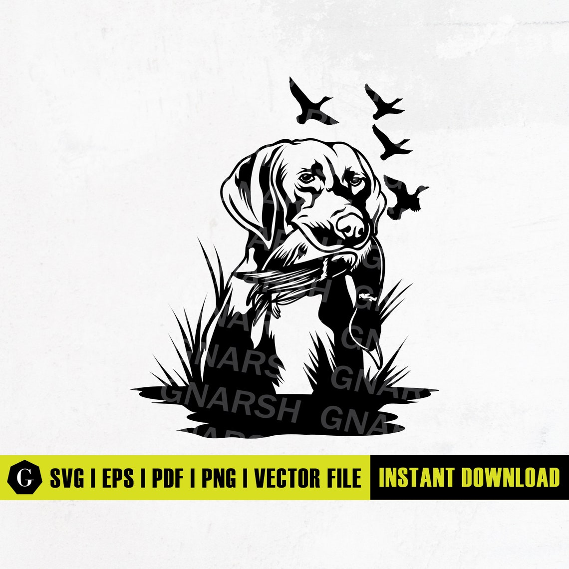 Hunting Dog SVG Duck Season SVG Mallard SVG Duck Hunter - Etsy