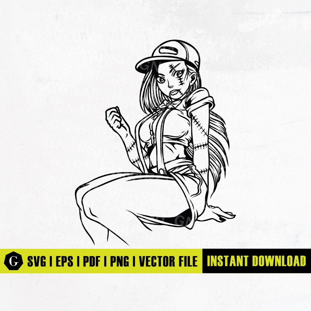 Zombie Girl Svg Zombie Svg Skull Girl Skull Candy Svg Skull Woman Svg ...