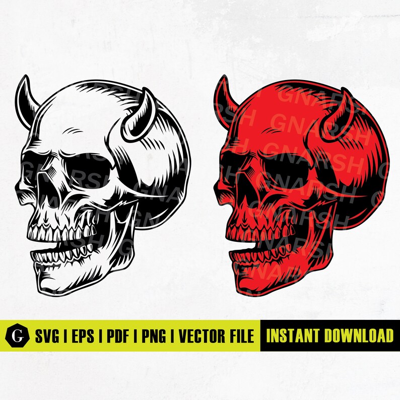 Skull Svg Skull Head Svg Skeleton Svg Skull Clipart - Etsy