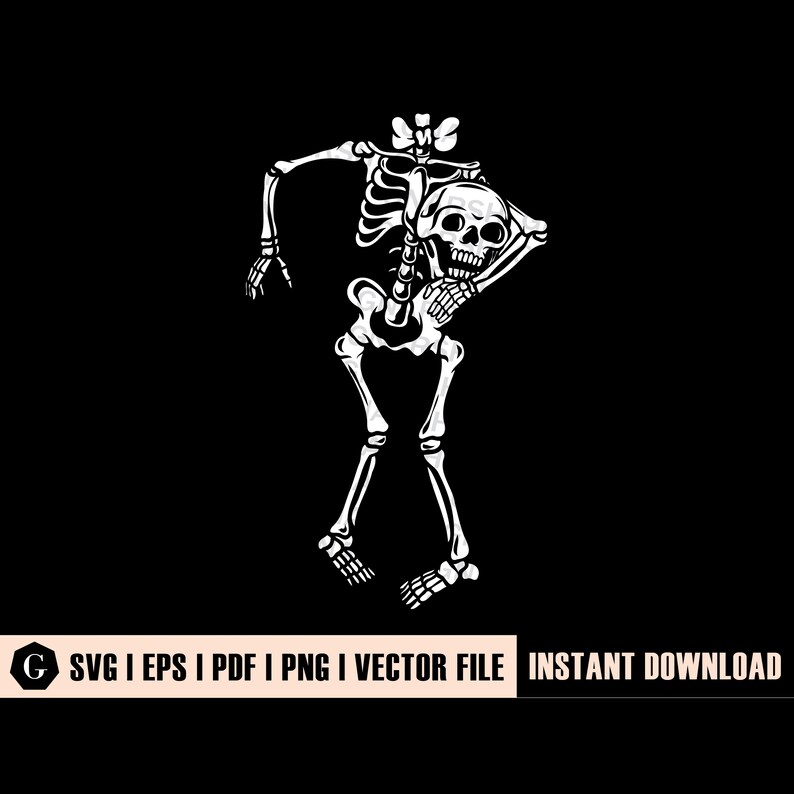 Headless Skeleton Svg Skull Svg Bones of Human Svg Skull - Etsy