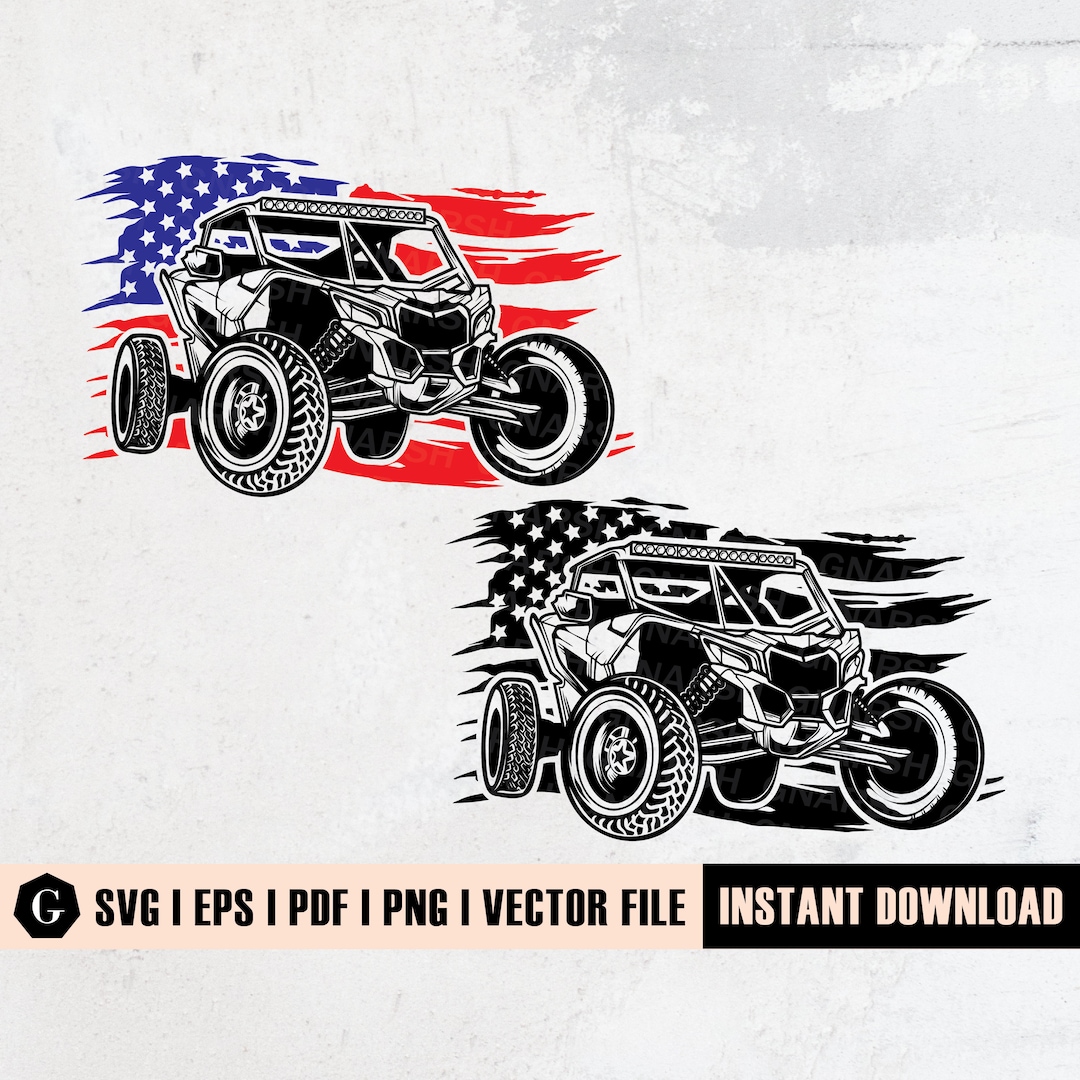 USA Atv Riding Svg | Mud Riding Svg | Dirt Riding Svg | Extreme Offroad ...
