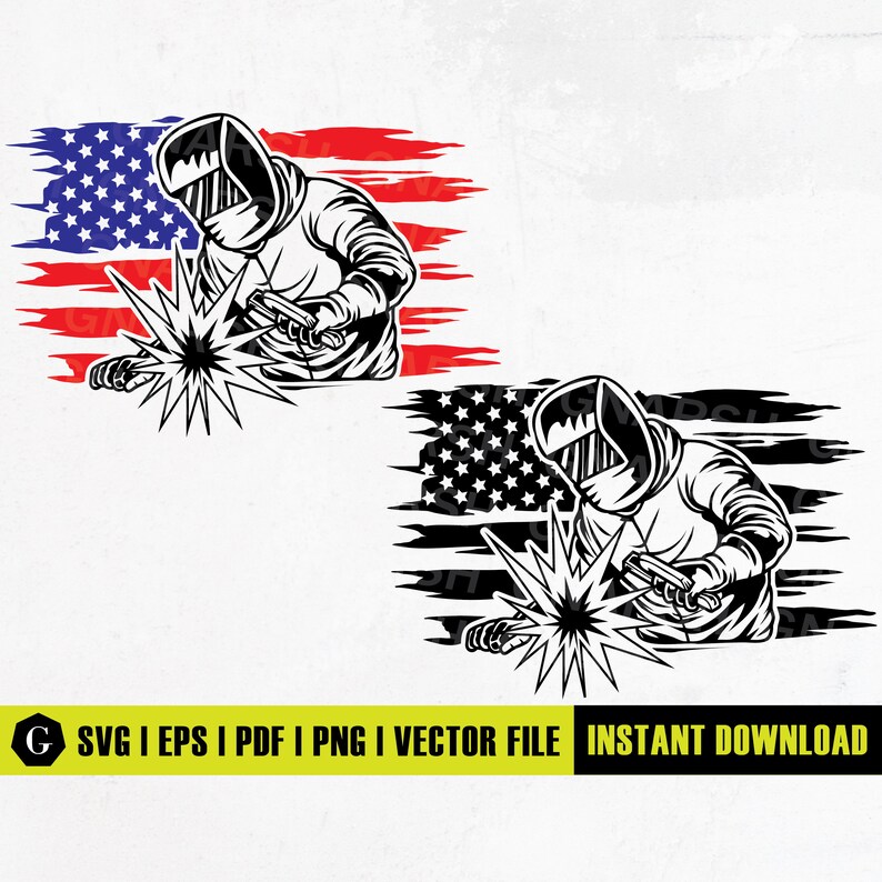 Welding Steel Metal Svg Welder Svg Welder Clipart Torch Mask Mechanic ...