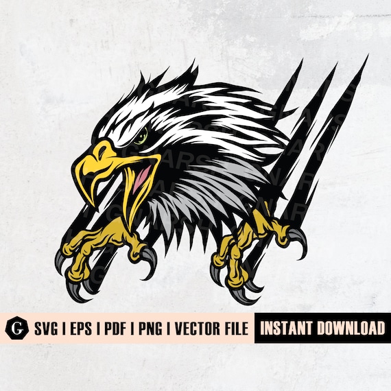 Eagle Claw Marks Vector