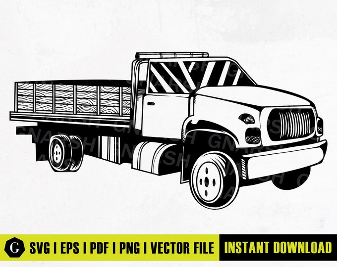Pick up Truck Svg, Pickup Truck Cut File, Car Svg, Vintage Truck ...