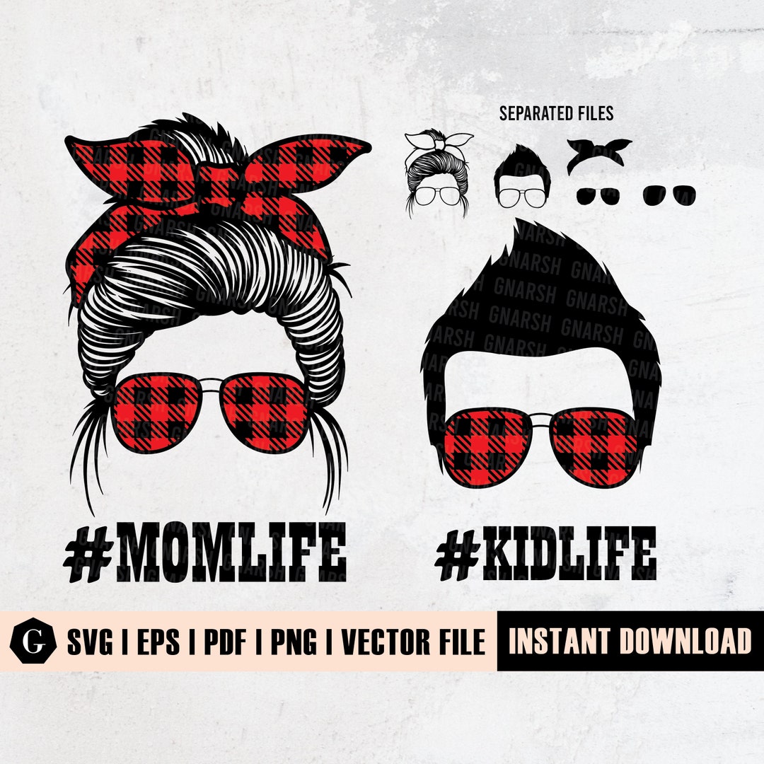 Mom Life Kid Life Svg Momlife Svg Mom Life Kid Life Png - Etsy