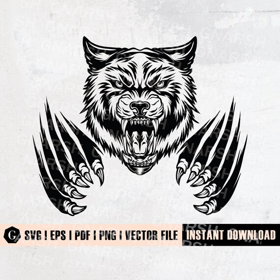 Werewolf Scratch Marks