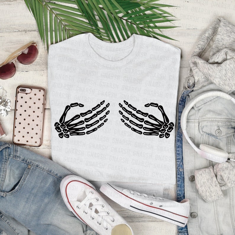 Skeleton Hands Svg Skeleton Svg Hand Svg Skull Hand Svg - Etsy