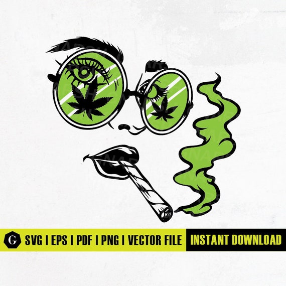 Clipart De Fumer De L'herbe