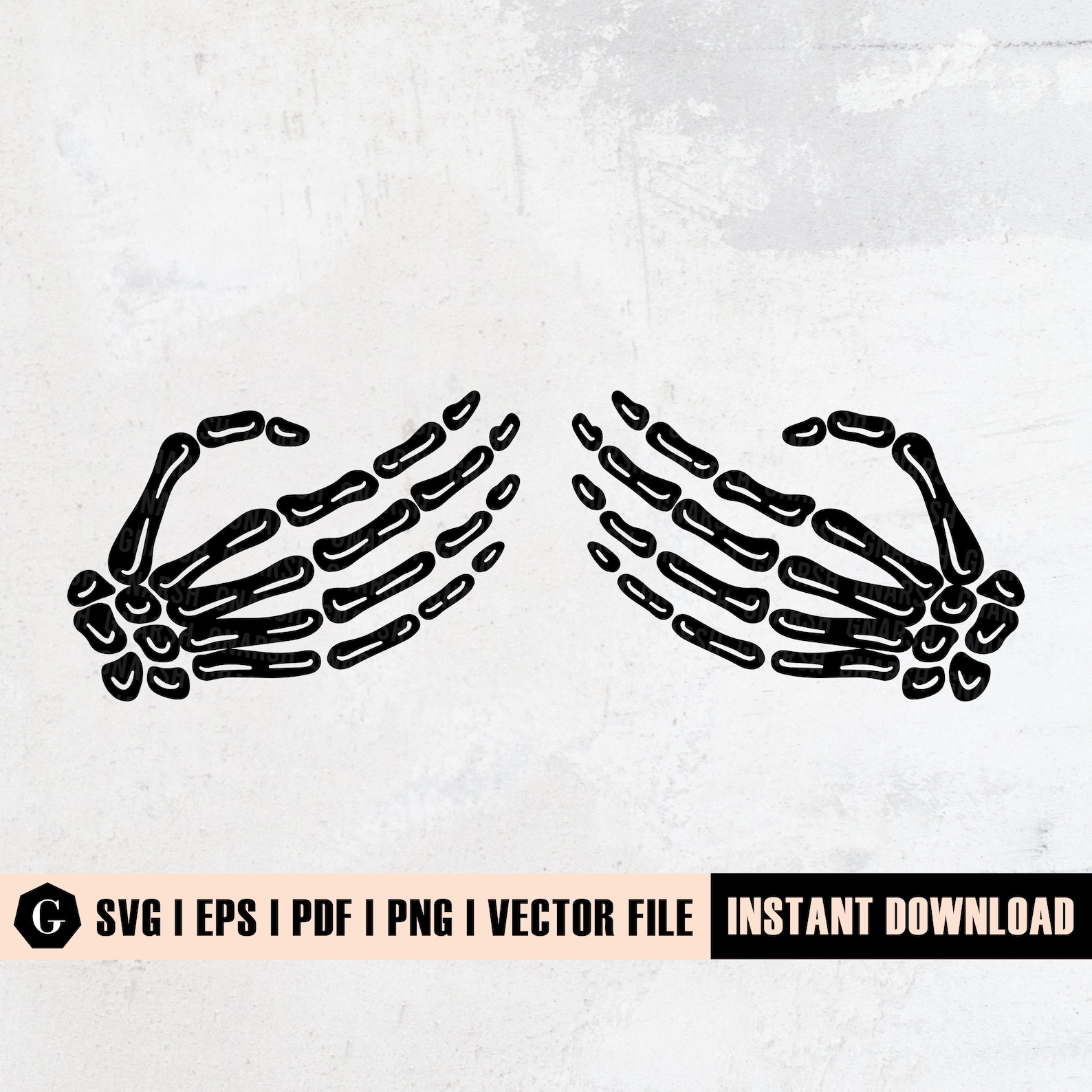 Skeleton Hands Svg Skeleton Svg Hand Svg Skull Hand Svg - Etsy