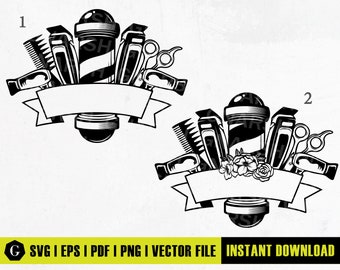 Barbershop SVG Hair Stylist SVG Barber SVG Barber Svg Hair Stylist Svg ...