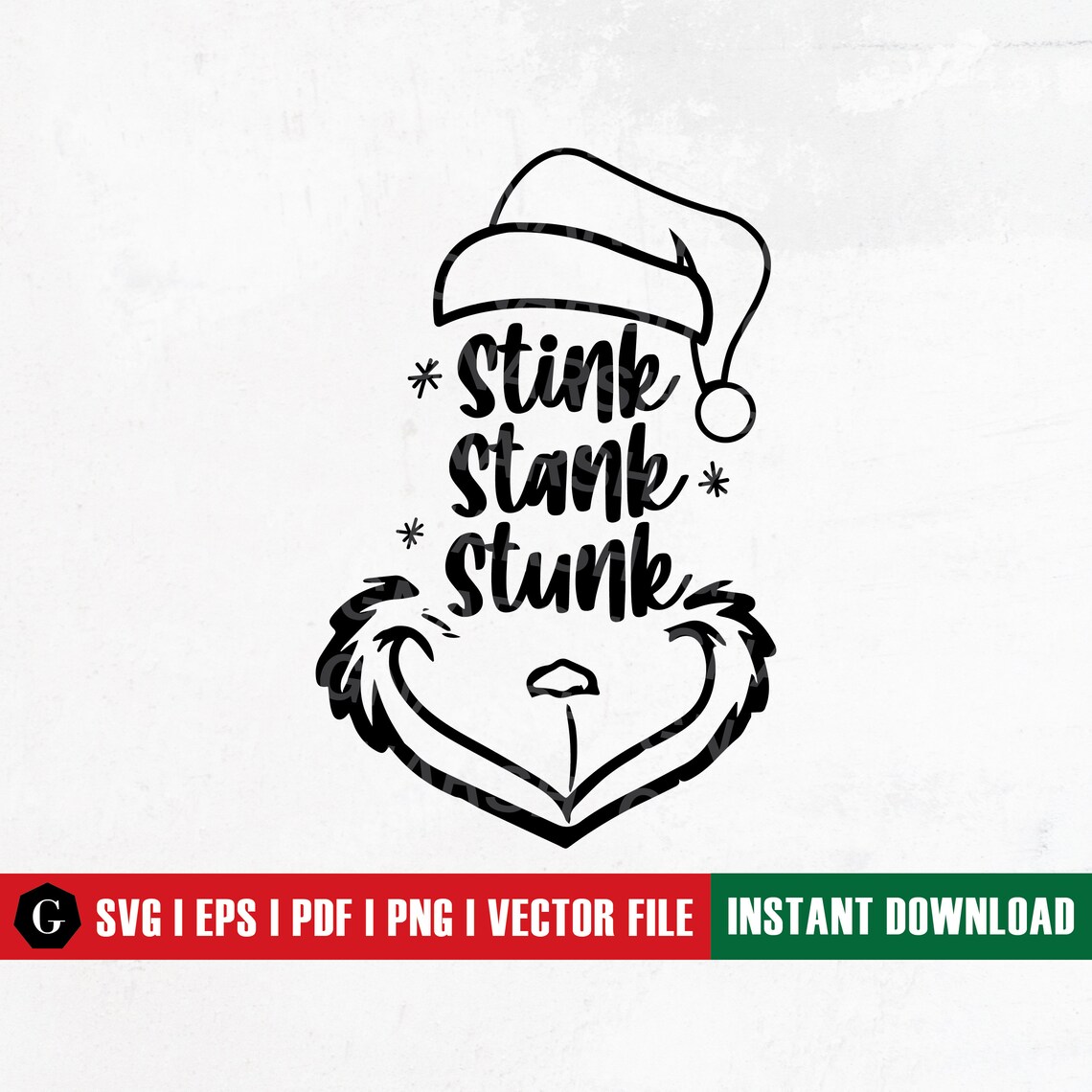 Stink Stank Stunk SVG | Merry Grinchmas Svg | Holiday Cheermeister SVG ...