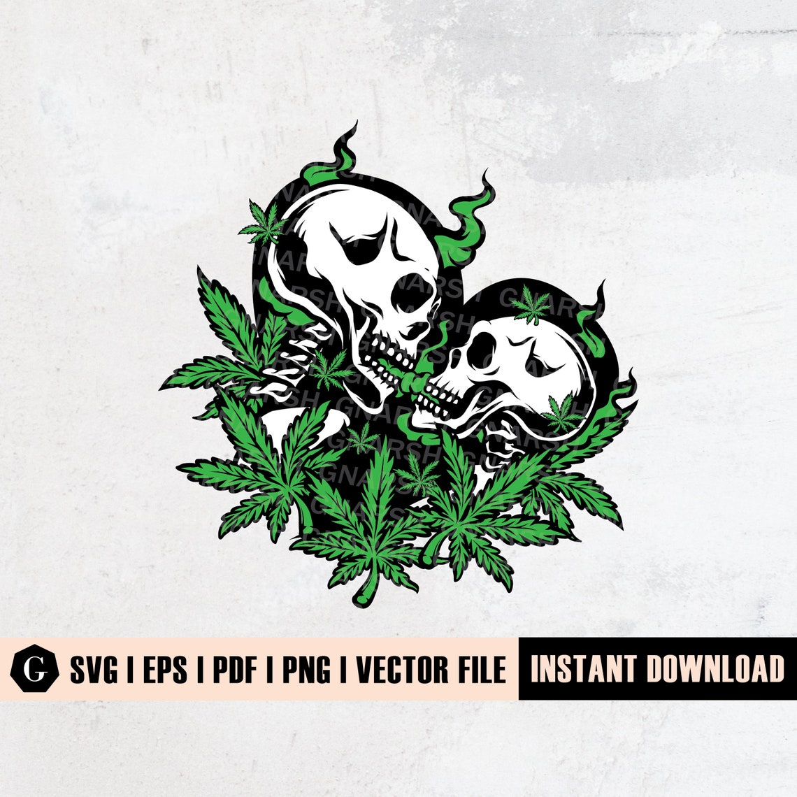 Skeletons Smoking Svg Skull Weed Svg Canabis Svg Skull - Etsy