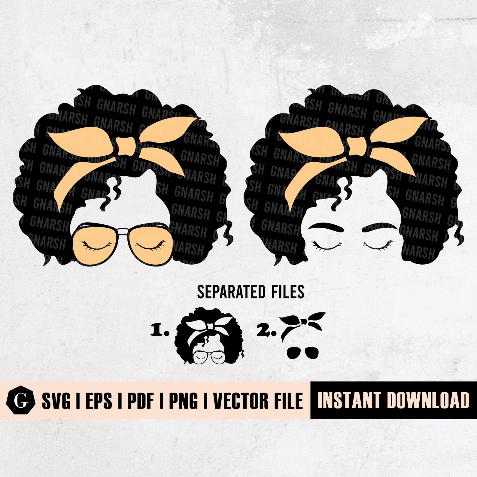 Afro Mom Life Svg File Momlife Svg Messy Bun Svg Mom Etsy