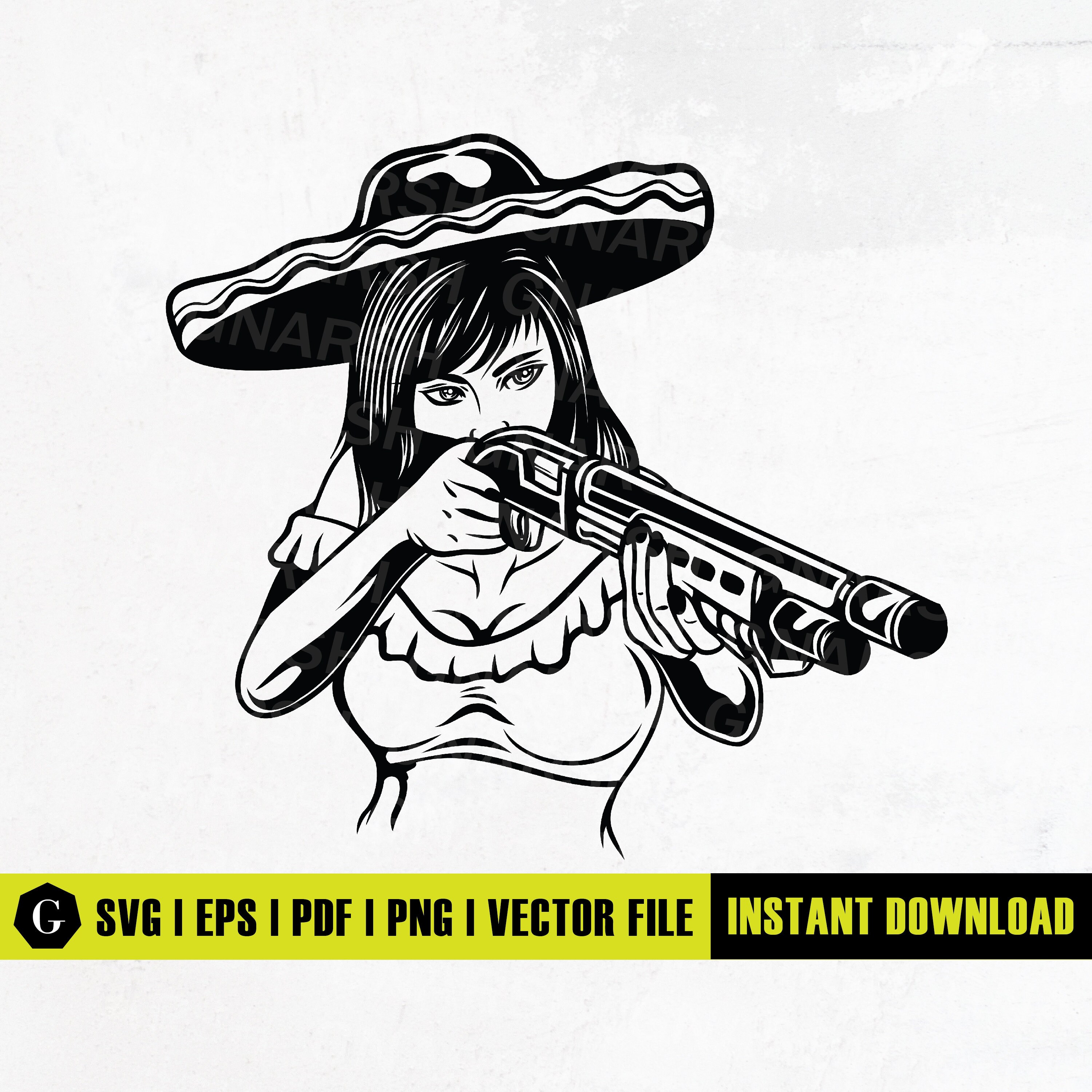 Chicana Chicano Svg Cowboy Cowgirl Svg Mexican Svg - Etsy