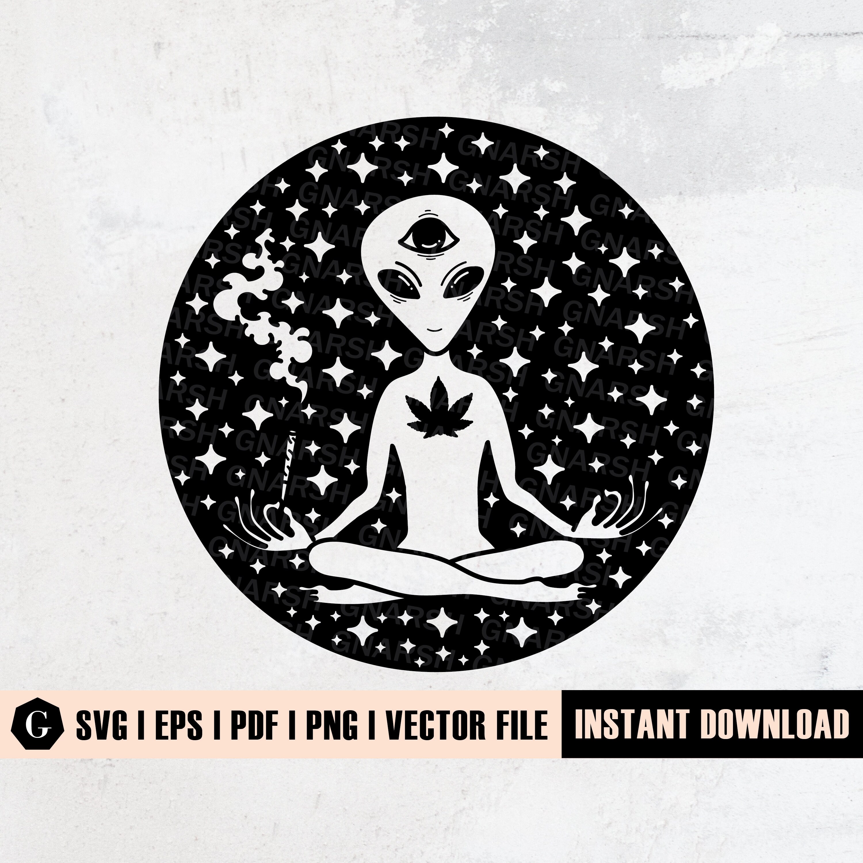 Alien Weed Svg Alien UFO Svg Weed Svg Cannabis Svg - Etsy Ireland