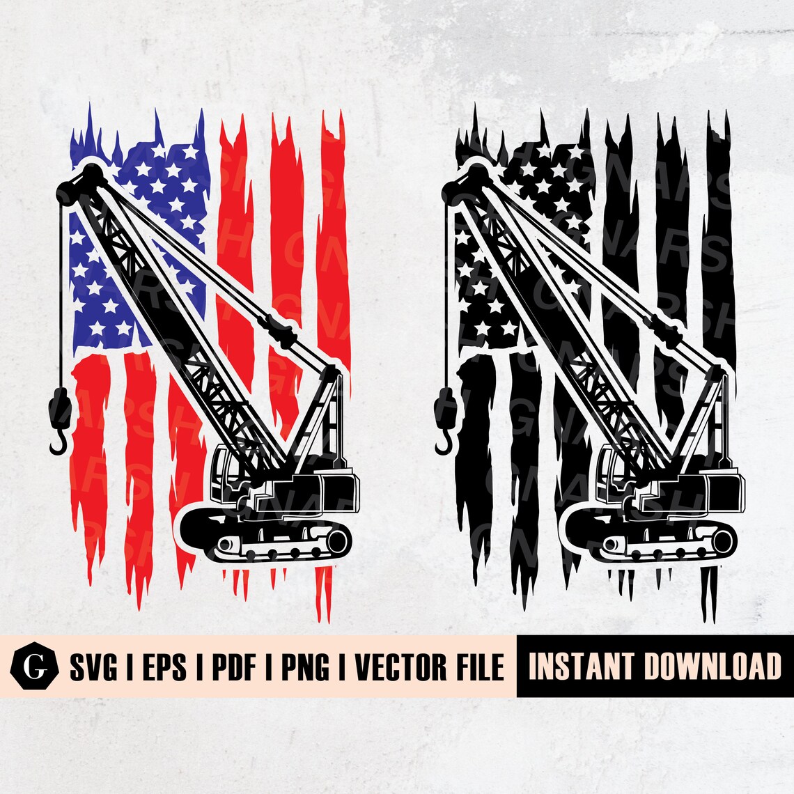 US Crane Svg File Crane Clipart Crane Bundle - Etsy