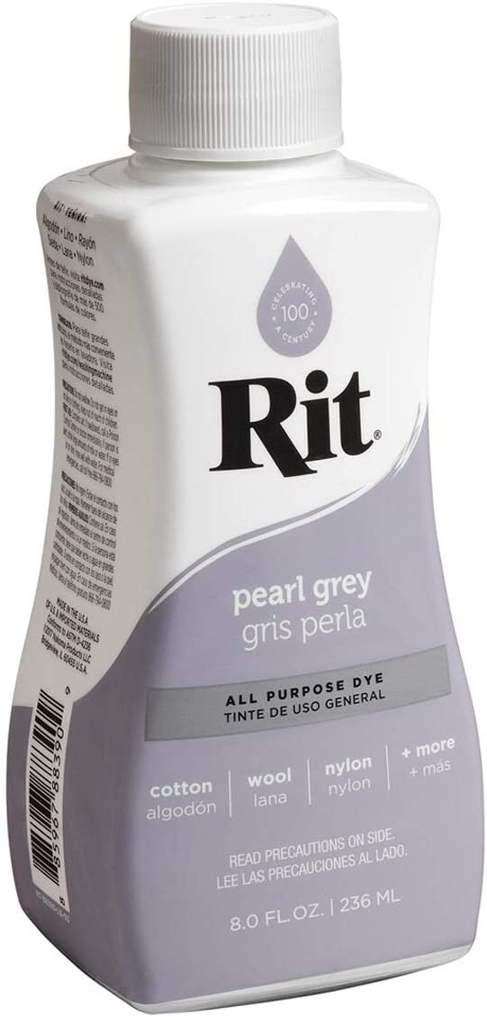 Rit Liquid Dye Basic Colors for Polyester, Acrylic, Acetate, Nylon, Dye ...