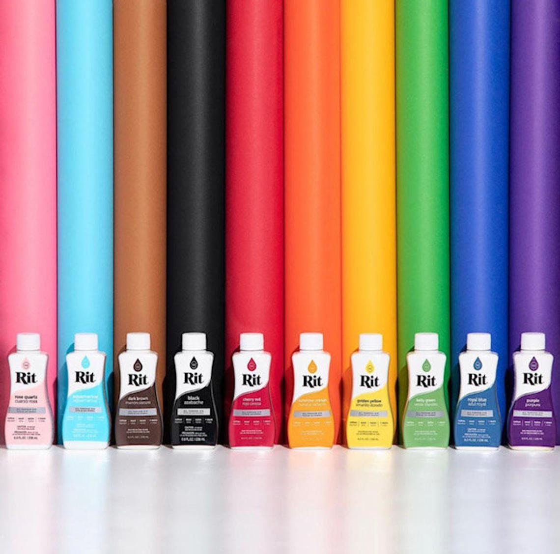 Rit Dye and Dyemore Liquid (select Your Color) - Etsy