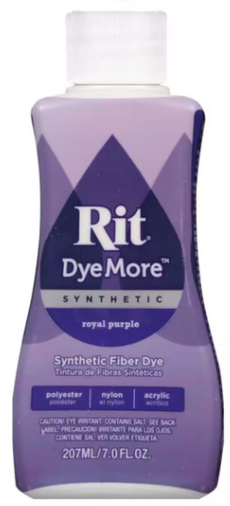 Rit® Dyemore™ Synthetic Fabric Dye Pack of 2 - Etsy